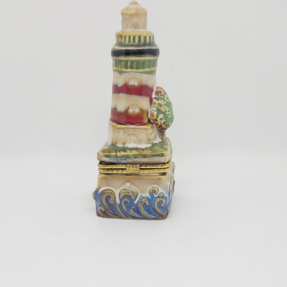 Other | Lighthouse Trinket Box | Poshmark